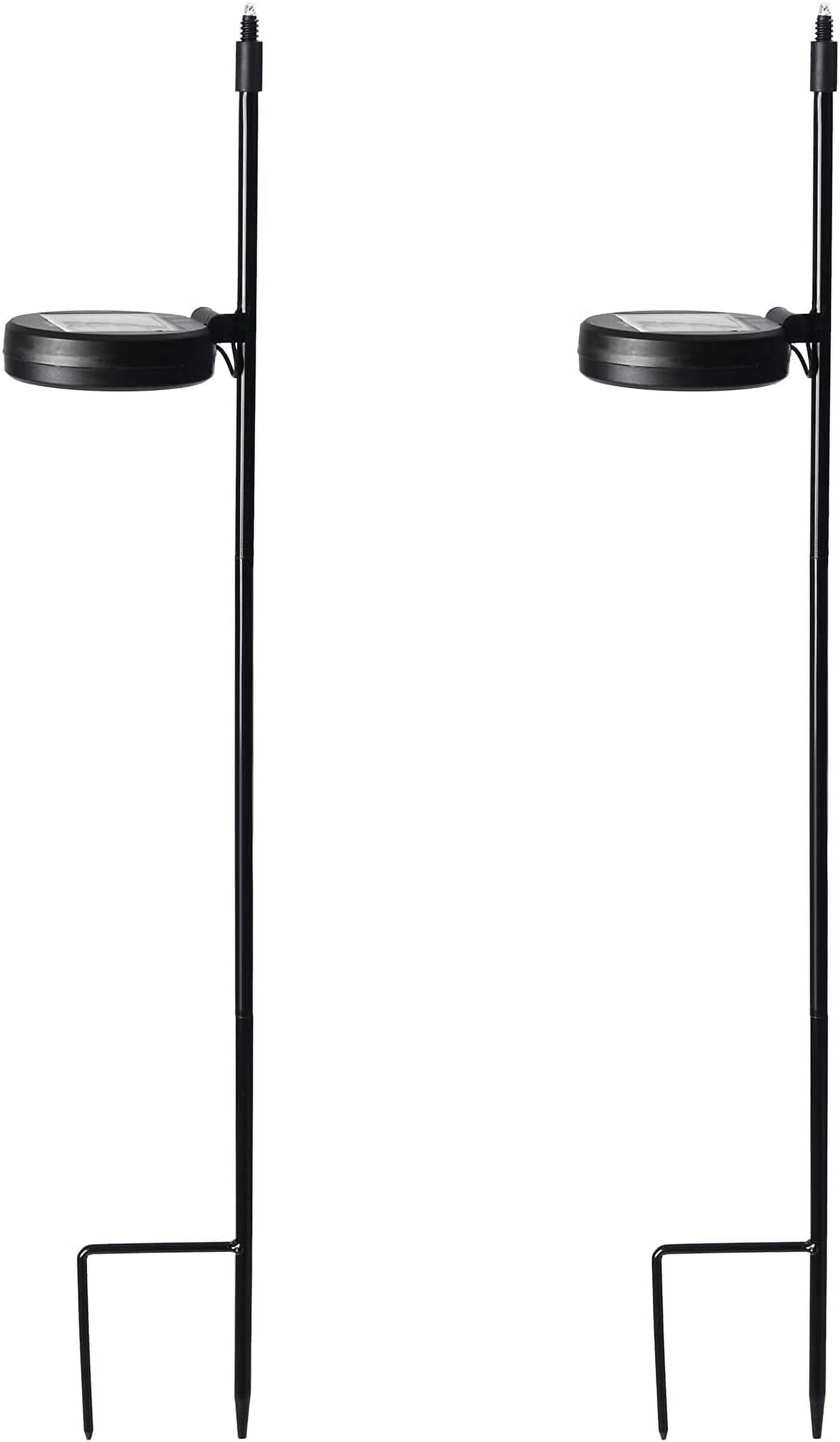 UITTG-2 PCS Solar Stake Light Replacement, Garden Solar Lights ...