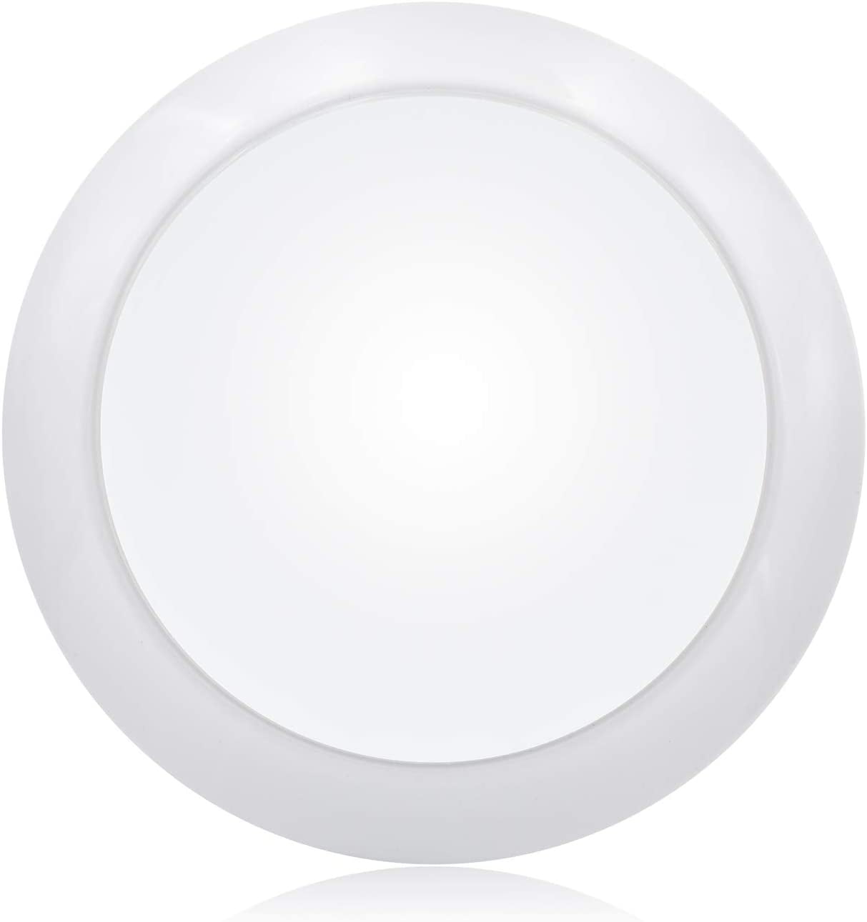 UITTG-7.5 in. Slim Round LED Flush Mount Ceiling Light Fixture - 900 ...