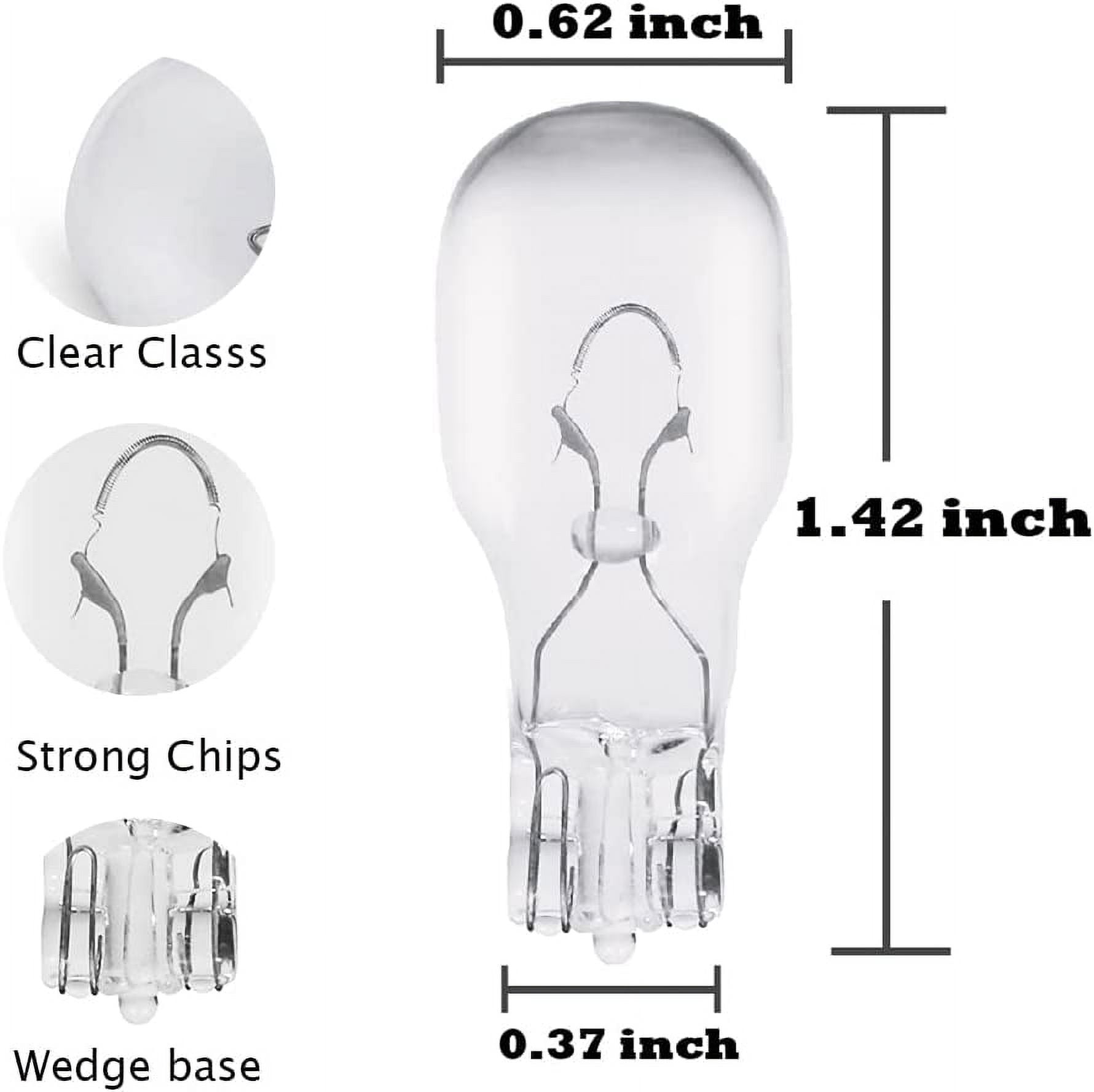 UITTG-Landscape Light BulbsLow Voltage Light Bulbs, T5 Malibu Bulbs 11W ...