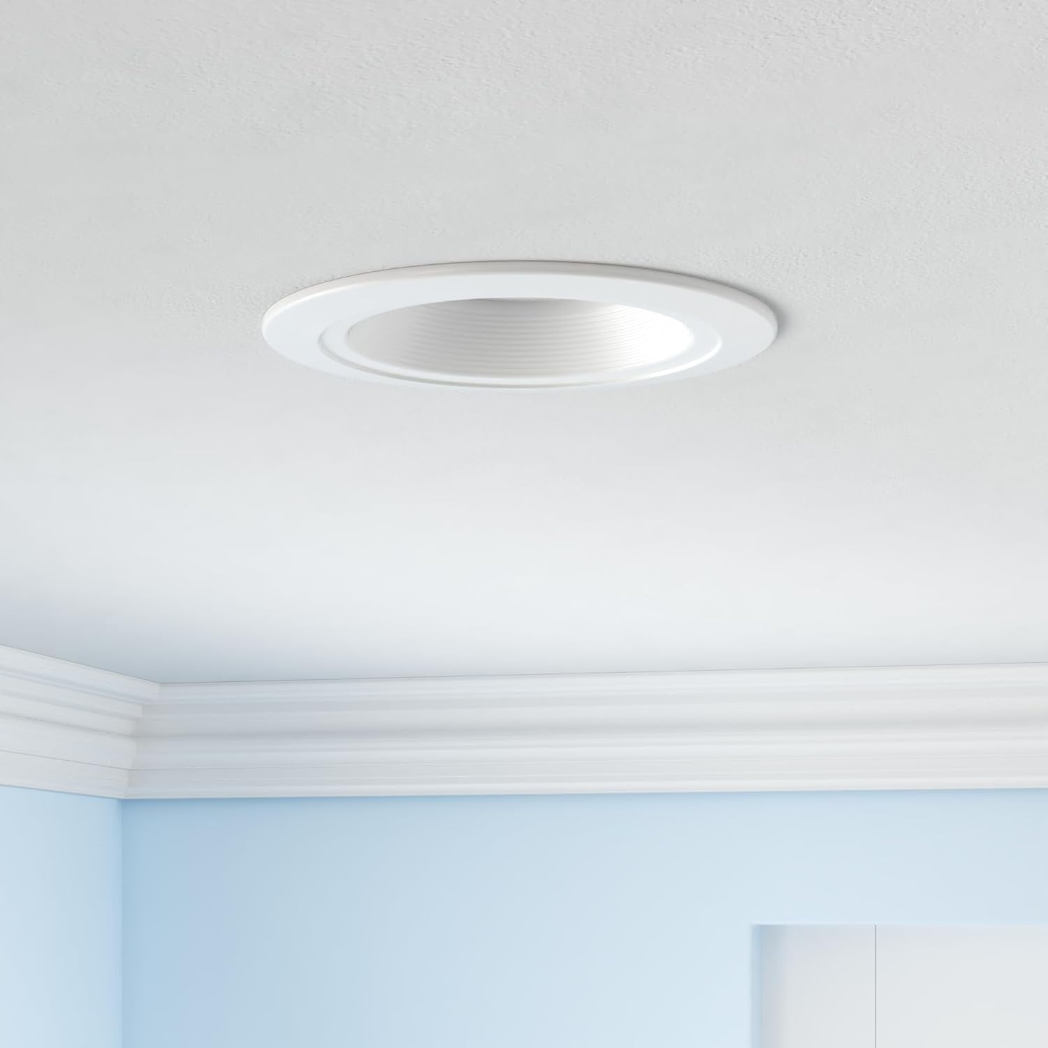 UITTG-RL Series 5/6 inch Recessed LED Light Retrofit Ceiling & Shower ...
