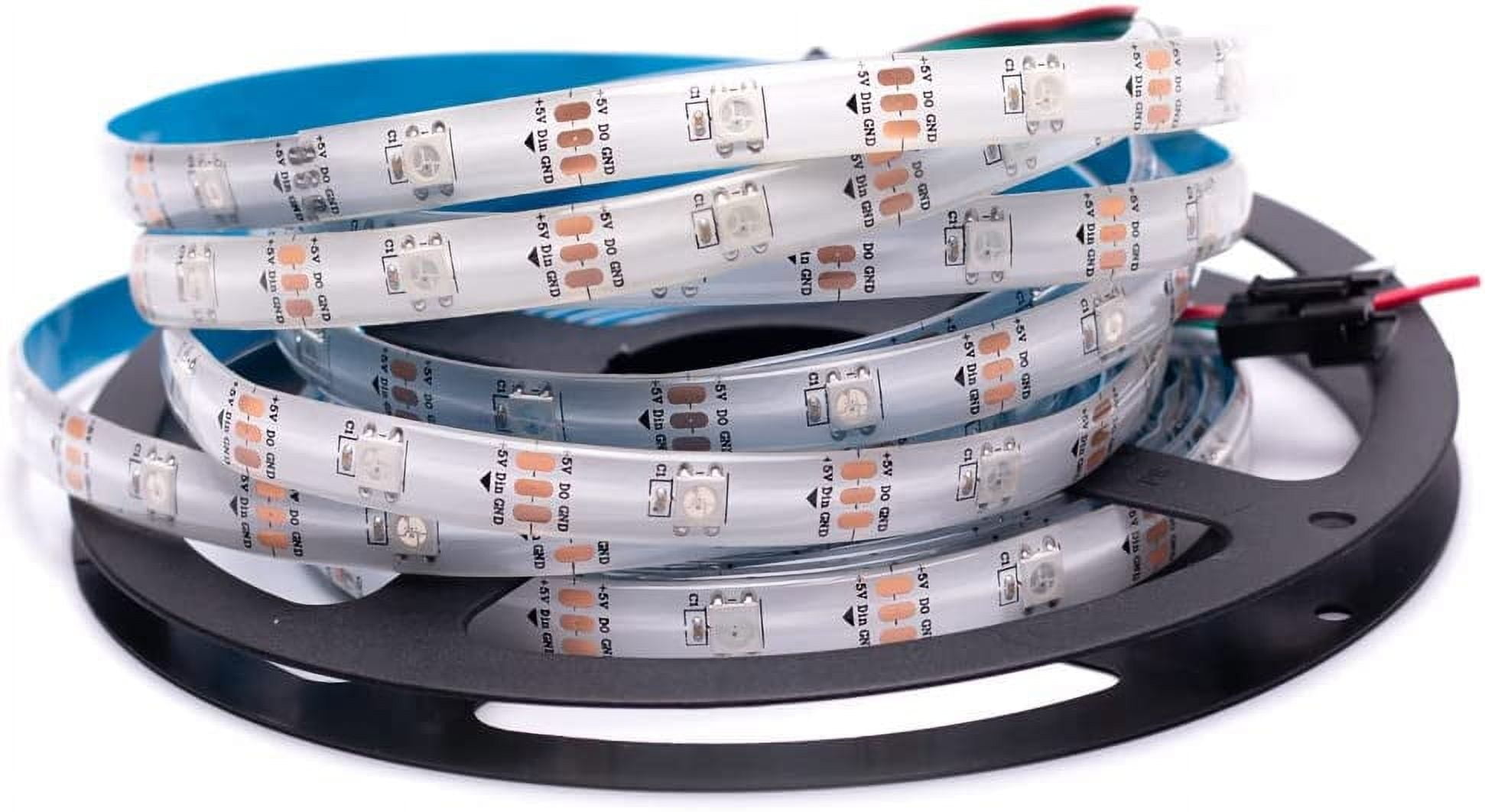 UITTG-WS2812B LED Strip Individual Addressable Light SMD 30Pixels/m ...