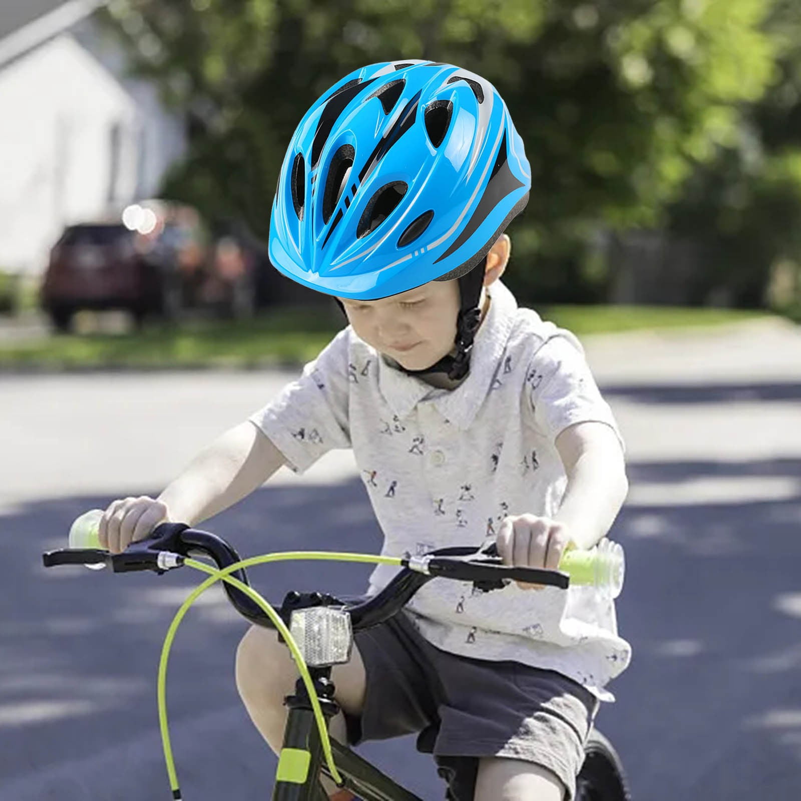 UIX 7 12Y Boys Girls Bike Adjustable Mountain Road Cycling - Walmart.com