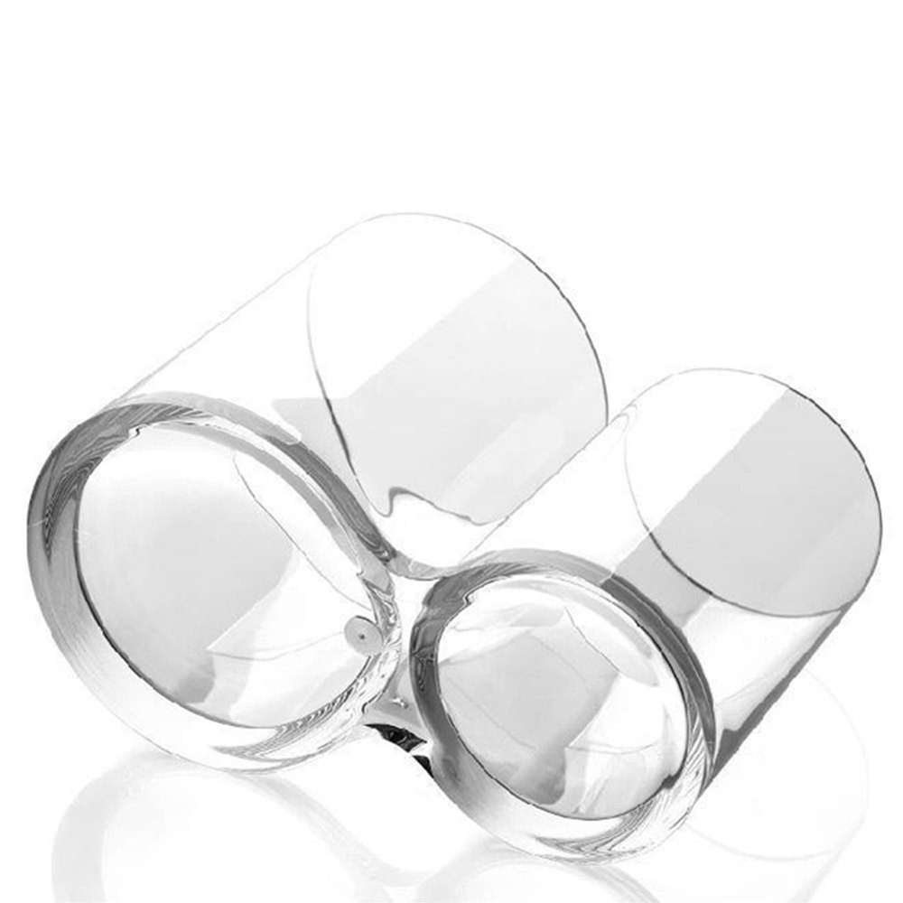 UIX Container Stoarge Pads Acrylic Needs Organizer & Makeup & Cotton ...