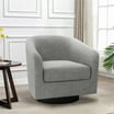Mainstays Boucle Swivel Accent Chair, Taupe - Walmart.com