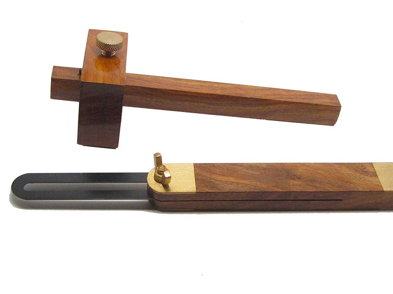 UJ Ramelson Mortise/Marking Gauge & 9" Sliding Bevel for Carpenters ...