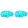 UJMNHYGT 300 PCS Glowing Rocks for Outdoor Decor, Glow Pebbles Luminous ...