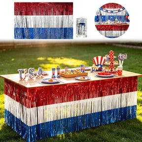 Table Skirt Fringe