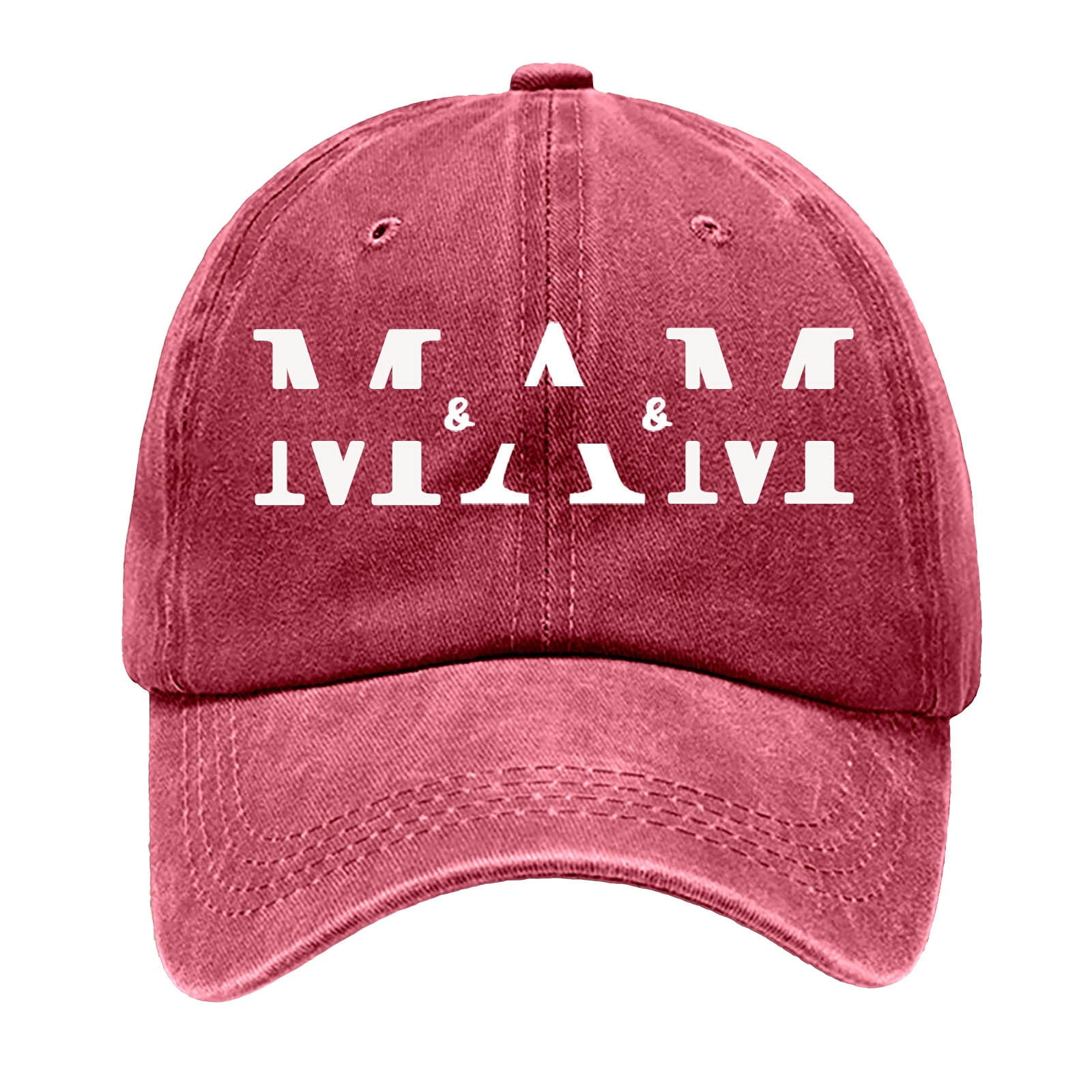 UJNDER Mother's Day Custom Baseball Cap for Moms Featuring Children's ...