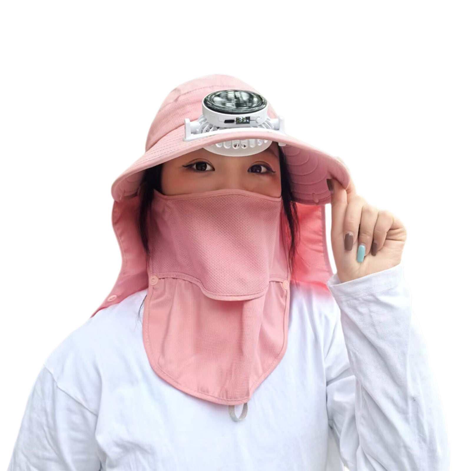 UJNDER Sun Hats for Outdoor Activities Full Coverage Wide Brim Hats for ...