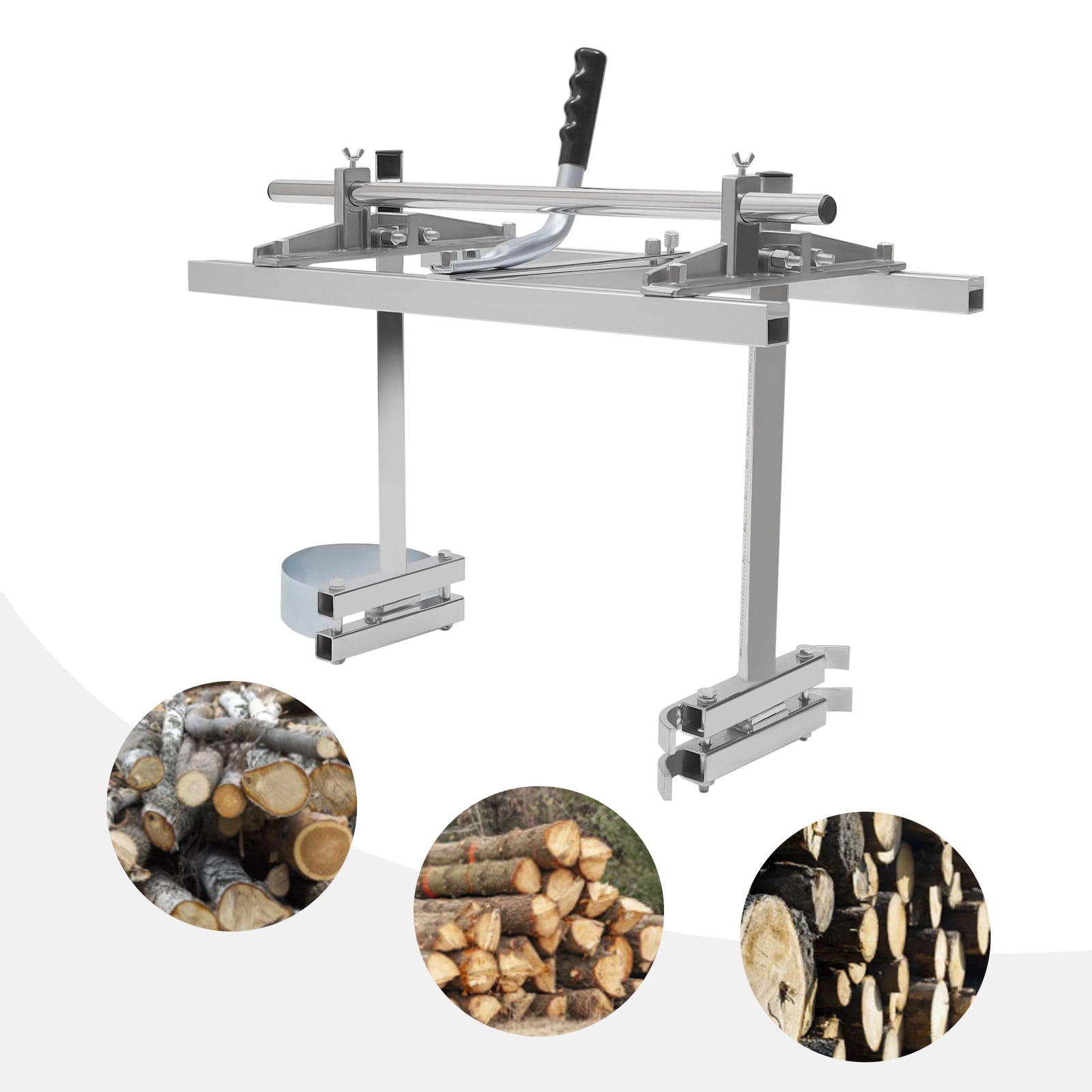 UK 14 24 Lumber Milling Chainsaw Guide Bar Planking Mill Attachment ...