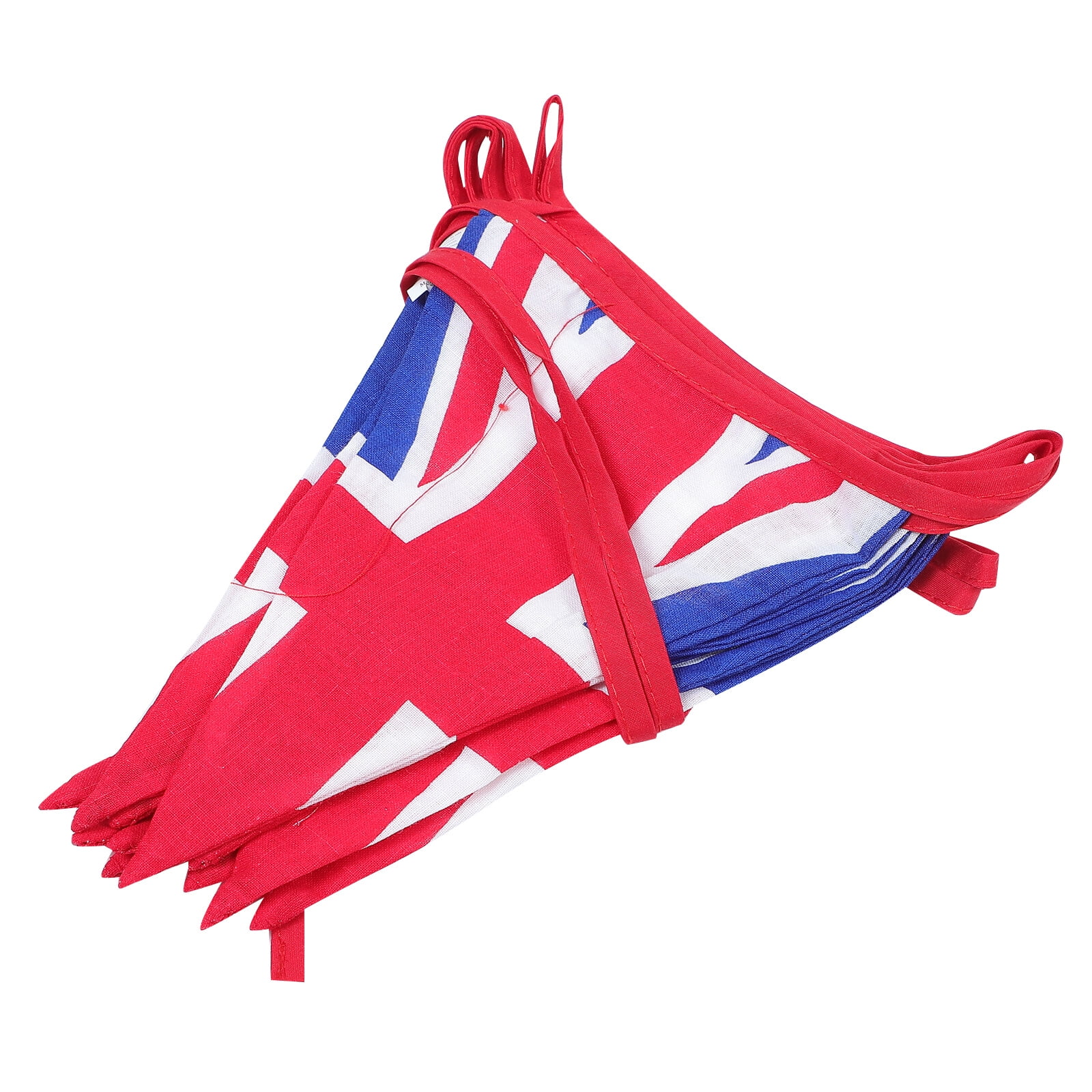 UK British Flag Banner String United Kingdom Triangle String Flag UK ...