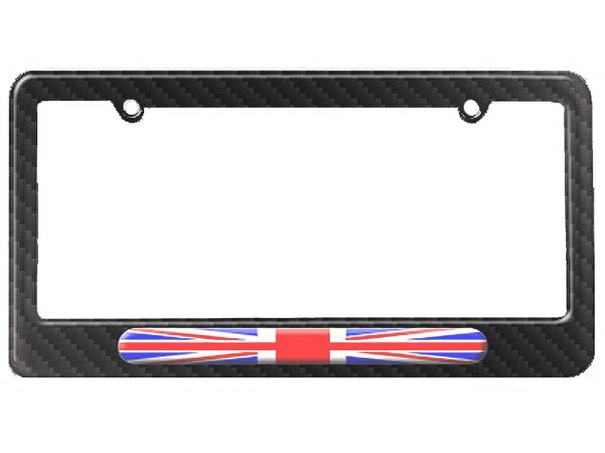 UK Flag United Kingdom - British Flag License Plate Frame - Walmart.com
