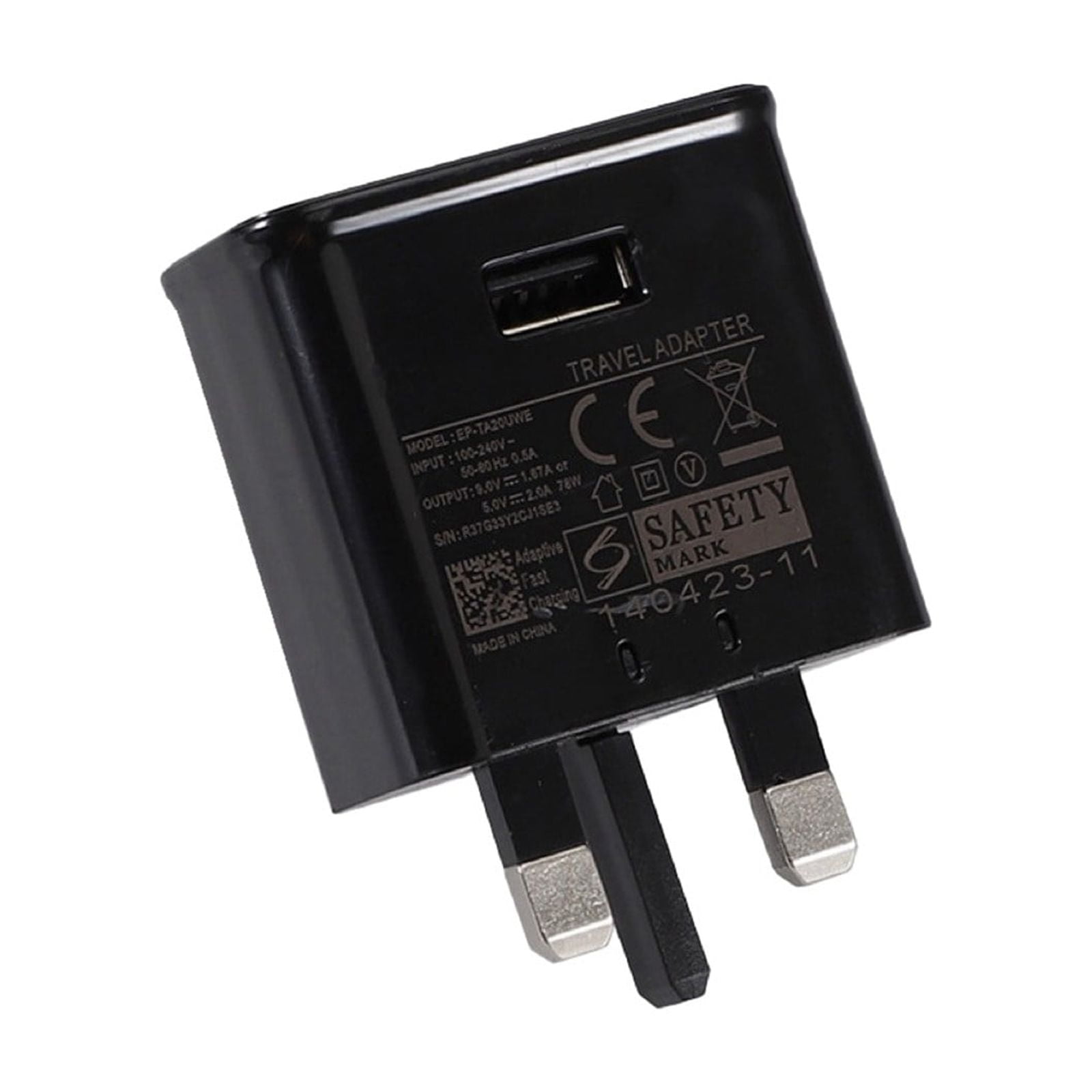 UK International Block Cube Plug For Port USB Travel Power Adapter ...