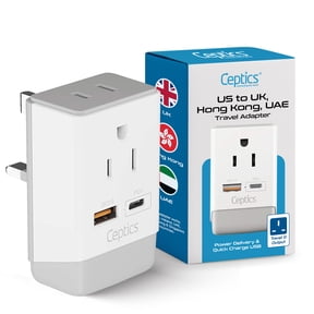 International Plug Adapters in Plug Adapters - Walmart.com