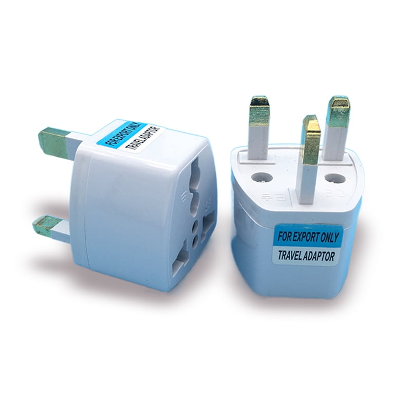 UK Plug 10A 250V Hong Kong Travel Power Adapter Plug Socket Converter ...