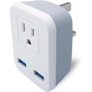 Universal International Travel Power Plug Adapter - 110V (Max. 275W ...
