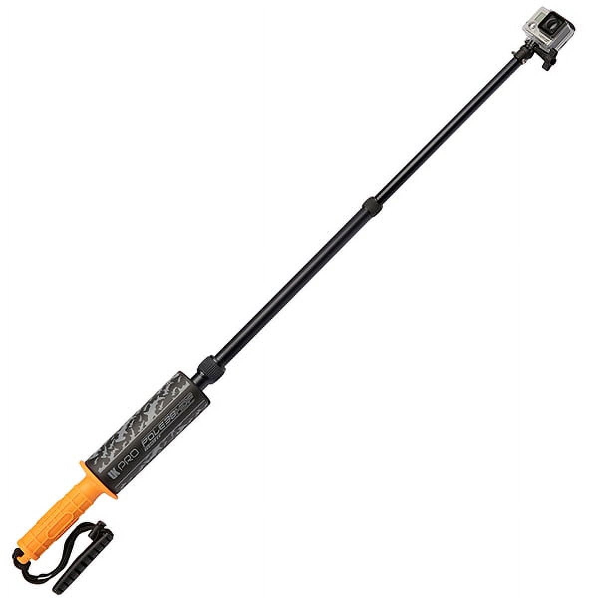 UK Pro Gopro 38in Telescoping Float Pole Orange - Walmart.com