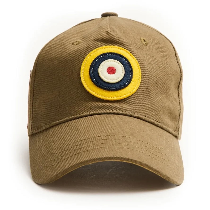 UK Royal Air Force Roundel Ball Cap, Khaki HAT-0117-RAF-KHI - Walmart.com