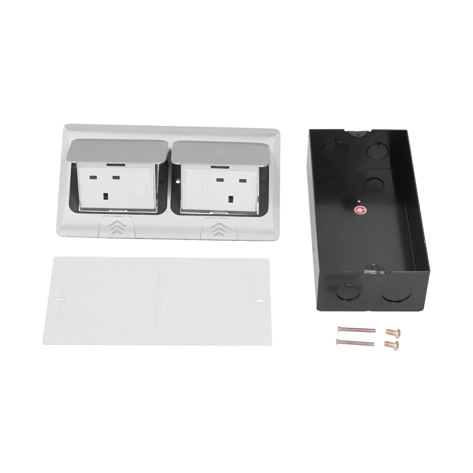 UK Standard Double Socket Outlet, Multifunctional Desktop Bounce Floor ...