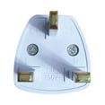 UK Travel Adapter for Type G Plug - Works with Electrical Outlets in ...
