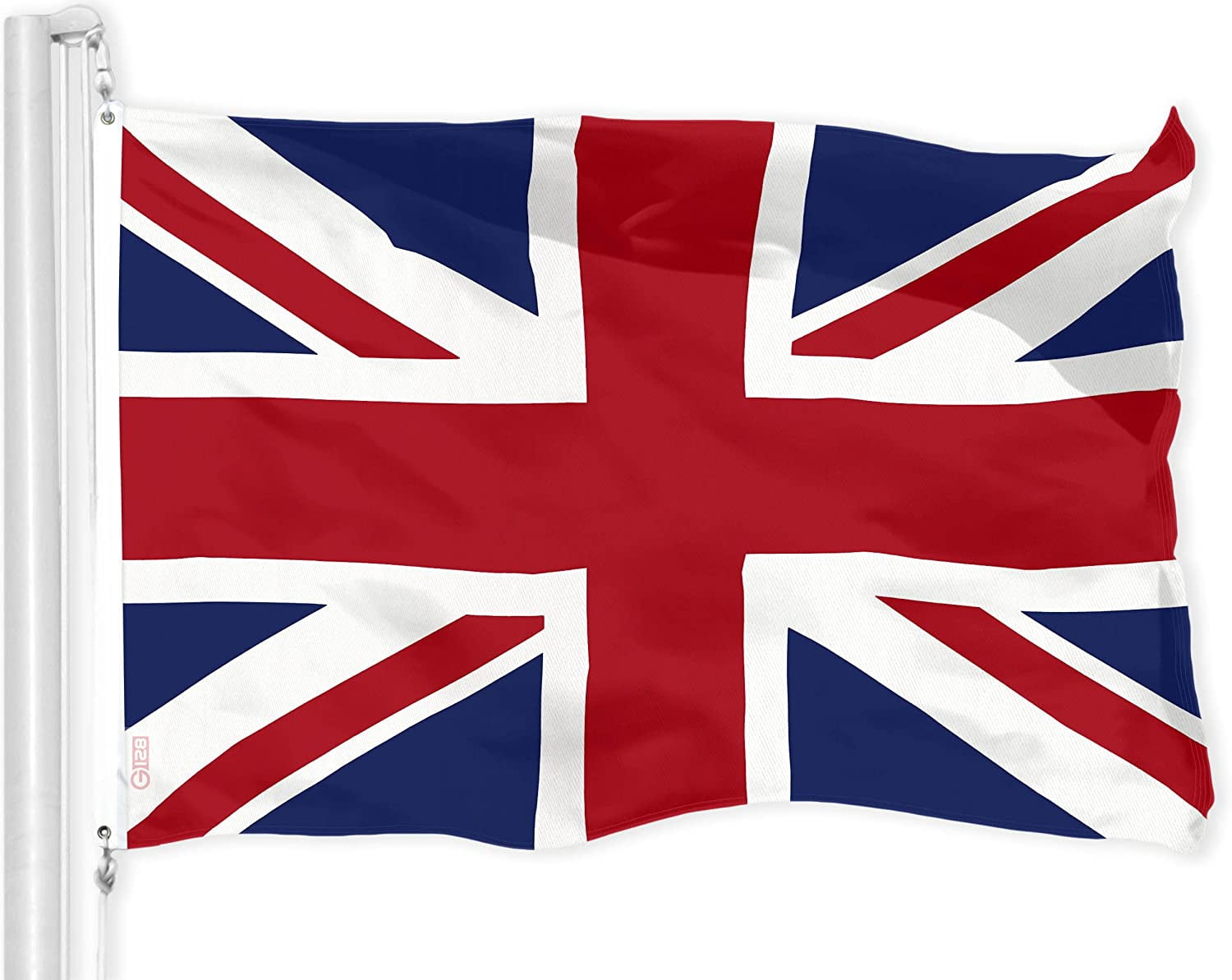 UK United Kingdom Flag | 3x5 Ft | LiteWeave Pro Series Printed 150D ...