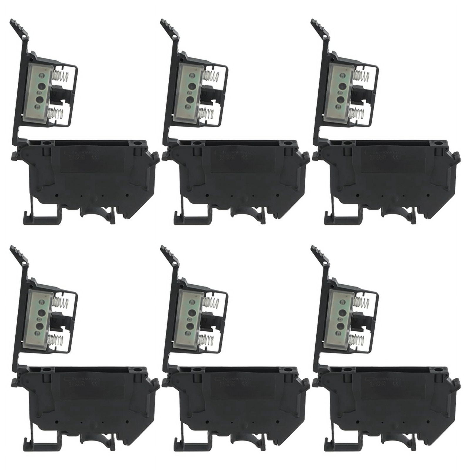 UK5- UK5RD with LED DIN Rail Fuse Terminal Base Disconnect Terminal ...