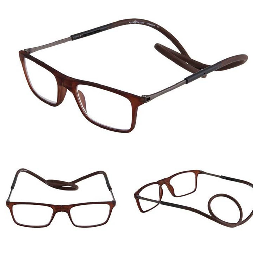 UKAP Portable Magnetic Reading Glasses With Hang a neck Reading Glasses ...