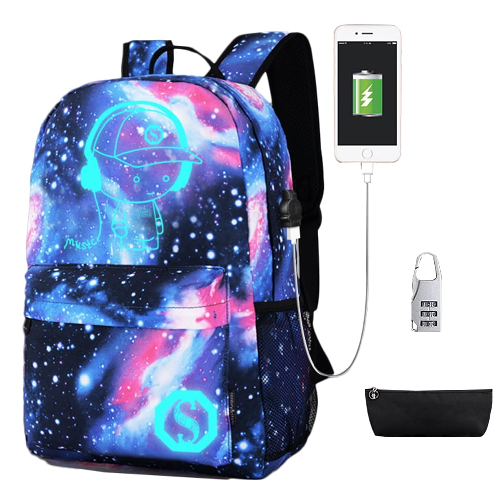 Galaxy Backpack For Girls