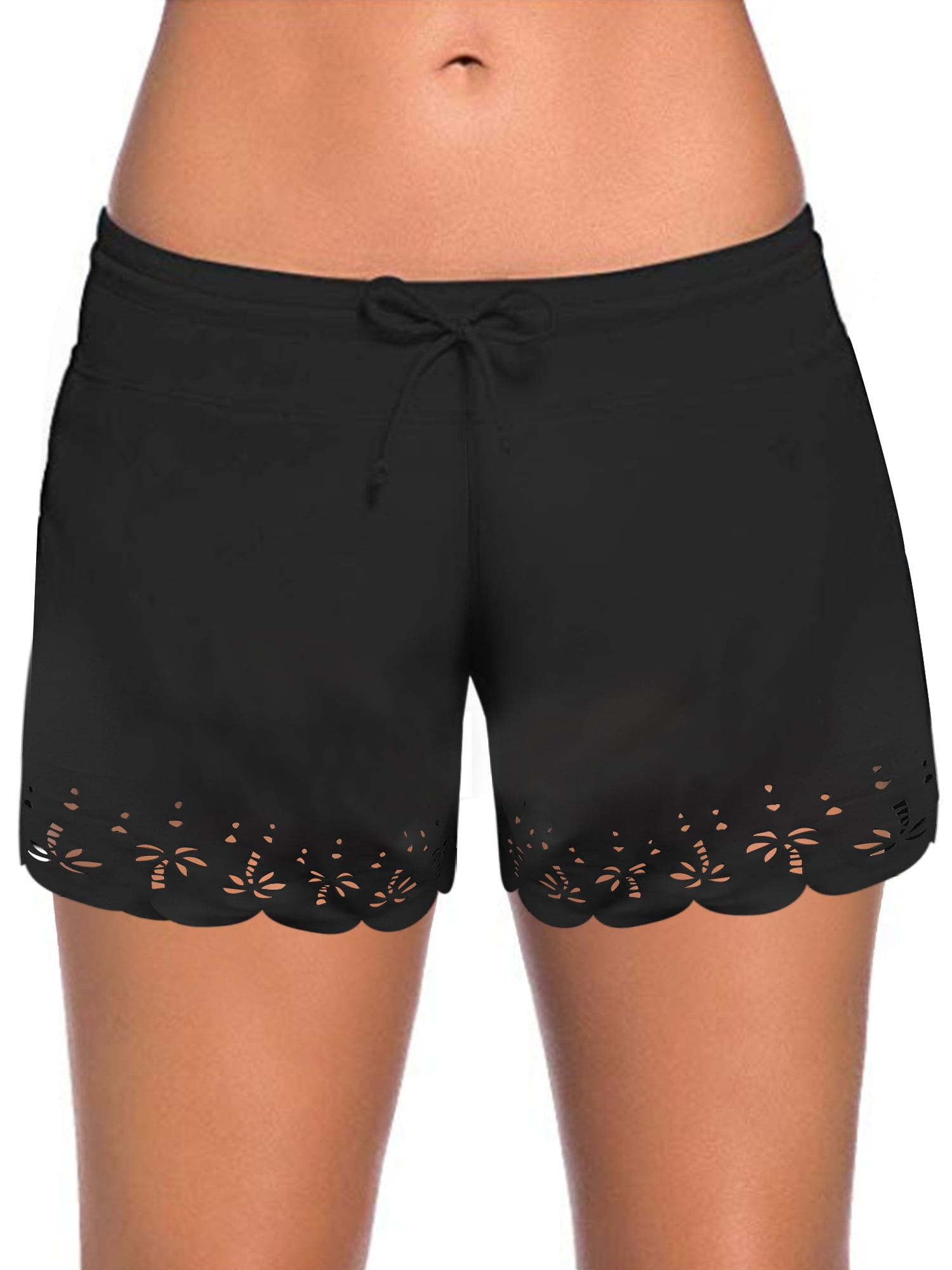 UKAP Sexy Women Swimsuit Bottoms Swimwear Swim Shorts High Waisted ...
