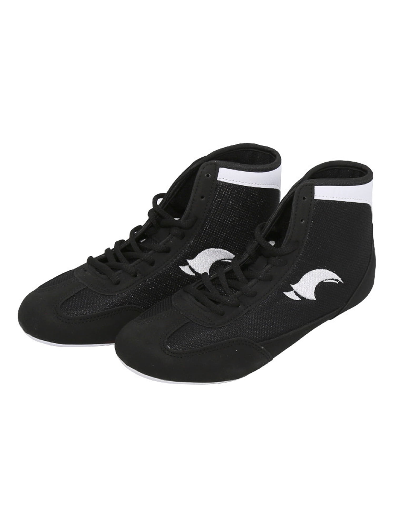 UKAP Unisex-child School Breathable Round Toe Wrestling Shoe Boys ...