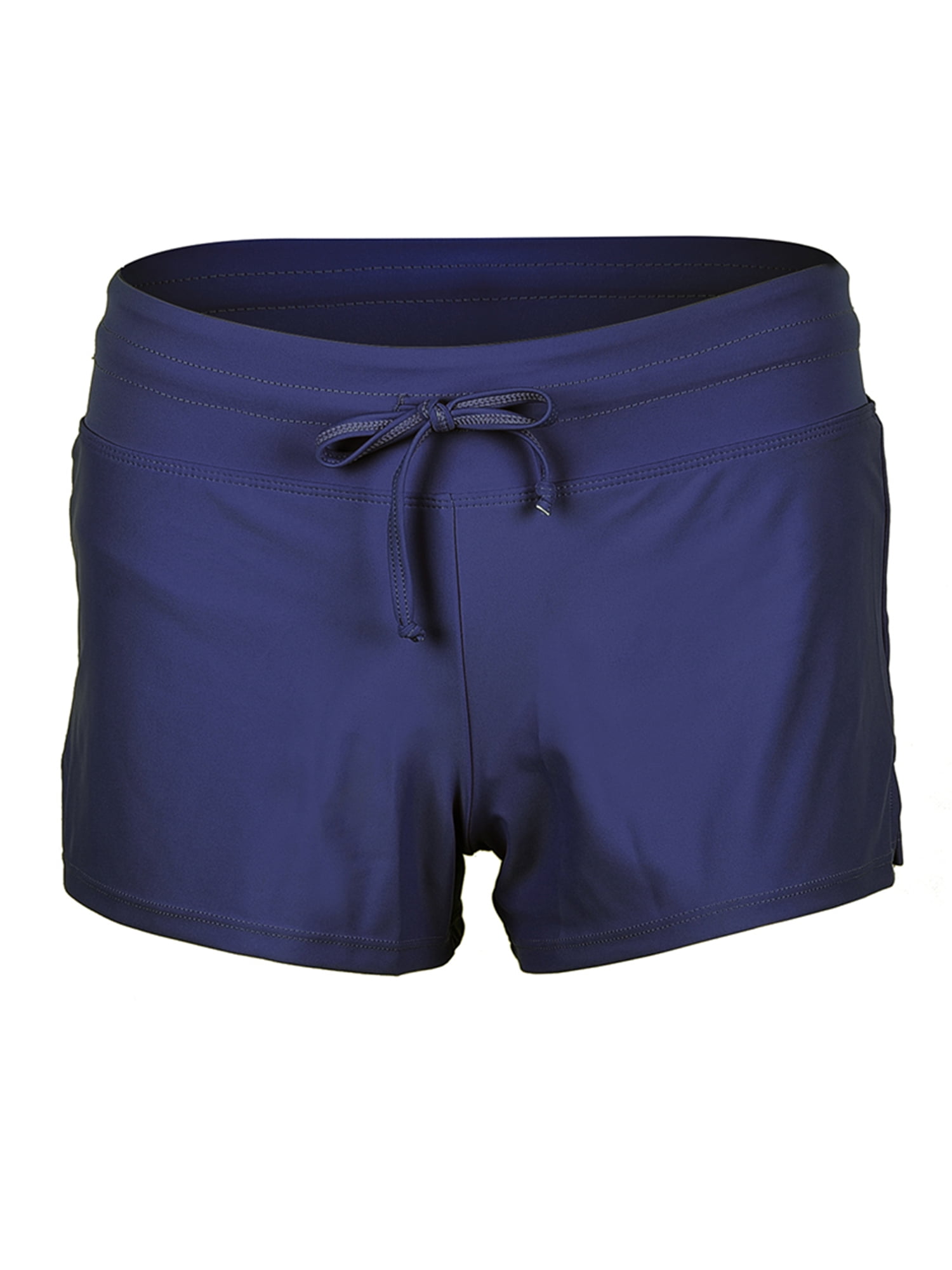 UKAP Women Ladies Girls Swim Shorts Plus Size Swim Briefs High Waist ...