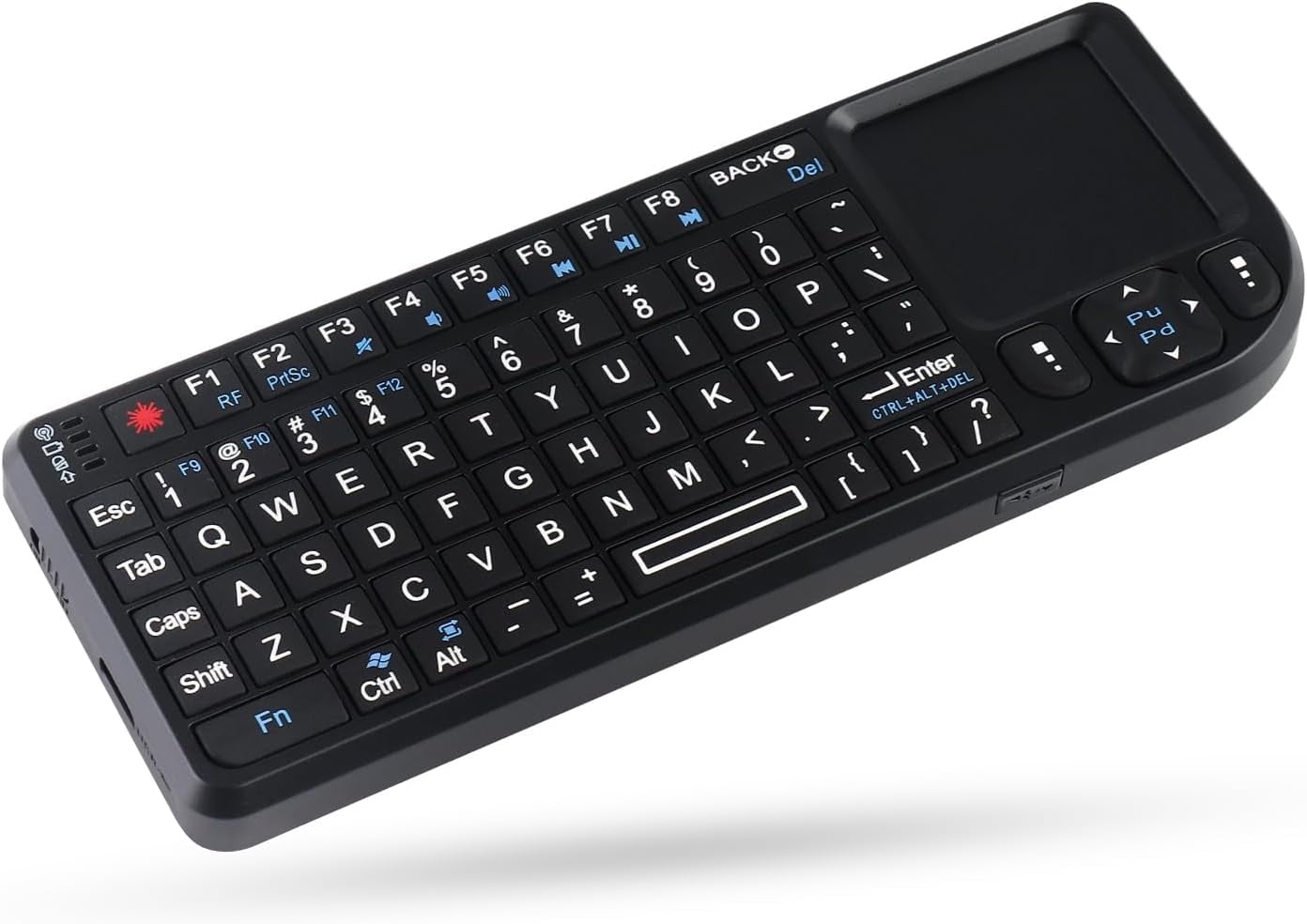 UKB-100-RF 3-in-1 Multifunction USB Pocket Mini Keyboard With Touchpad ...