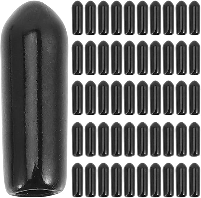 UKCOCO 300pcs Pegboard Hook Tip Pegboard Hook End Caps Dishwasher Prong ...