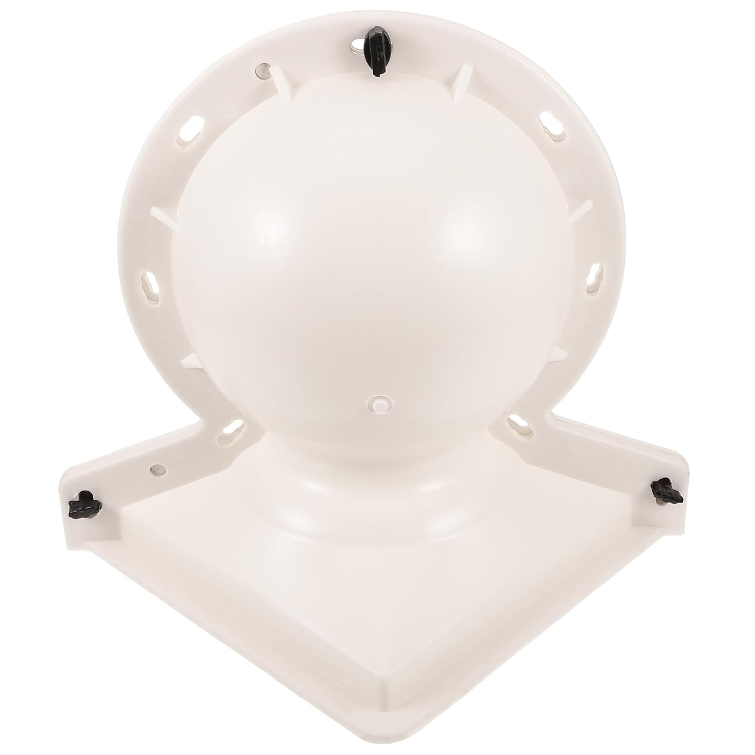 UKCOCO Feng Shui Ball Mold Decor Ornament Garden Plinth Base Molds Lawn ...