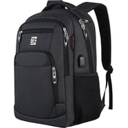 NUBILY Laptop Backpack 17 Inch Waterproof Extra Large TSA Travel ...