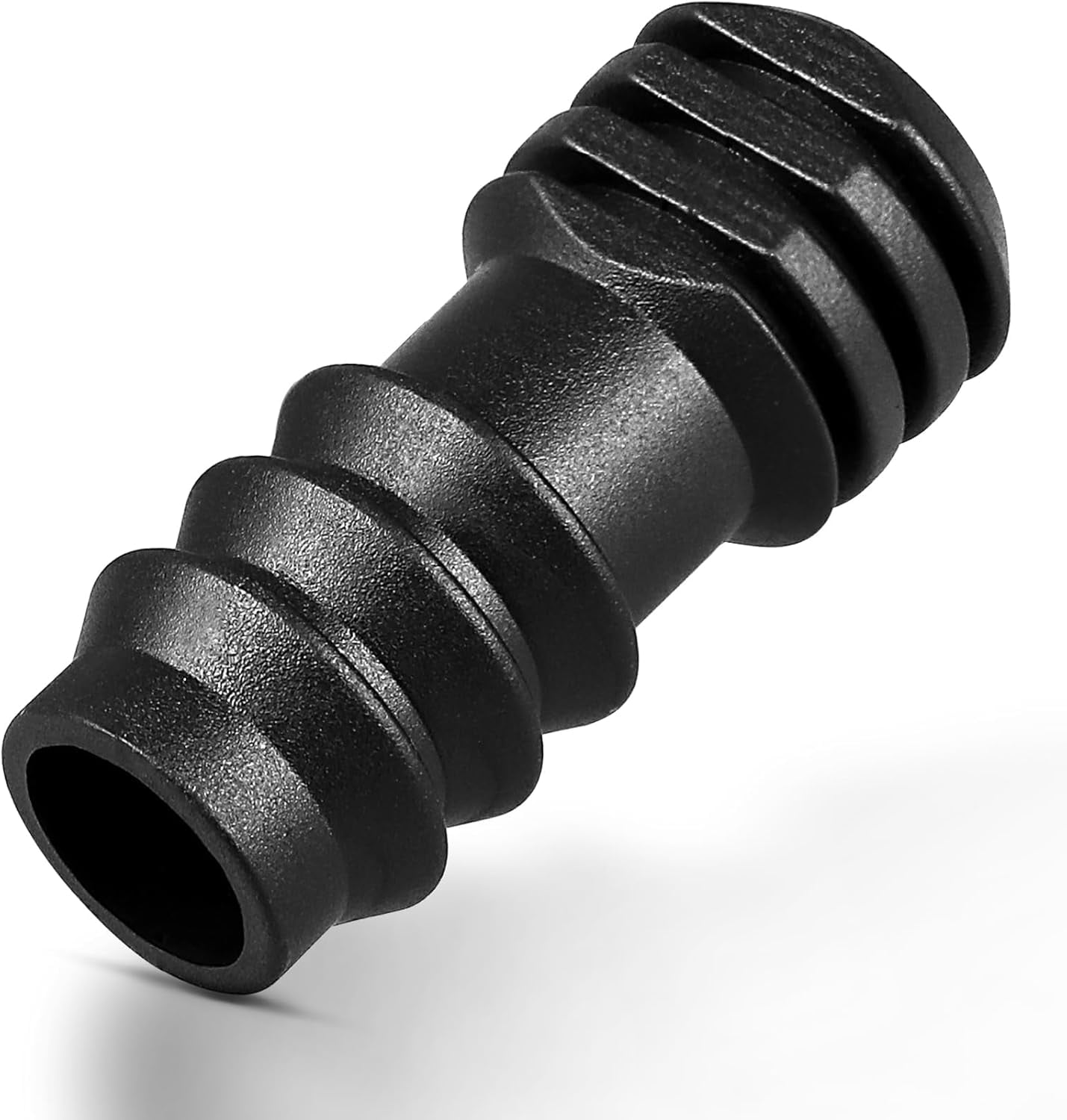 UKLL-1/2 inch Drip Irrigation Fittings, 15 Pcs Barbed End Plug ...