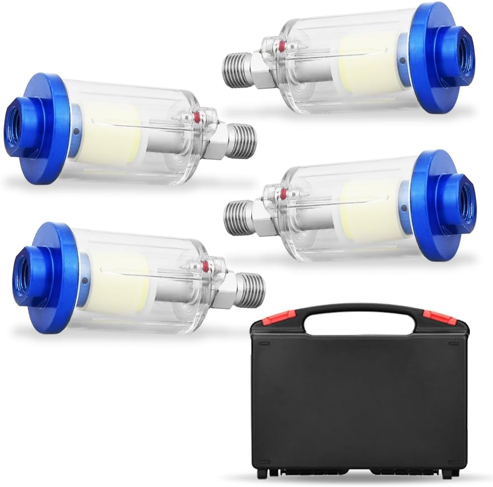 UKLL-1/4 Air compressor regulator with pressure gauge and air ...