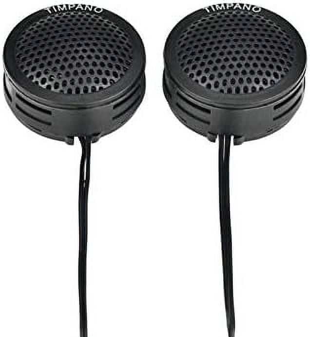 UKLL-1" Dome Tweeter Pair 150 Watts Max 4 Ohm Ultra Compact Car Audio ...