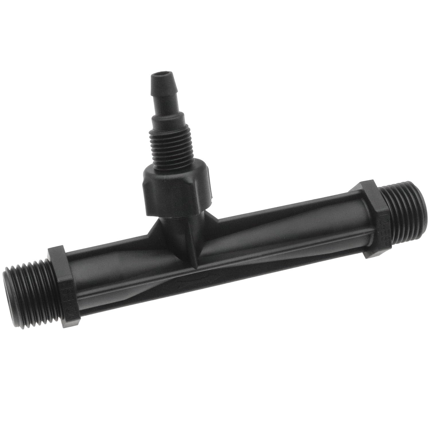 UKLL-1 PCS Black Venturi Injector 1/2 Inch Venturi Fertilizer Injector ...