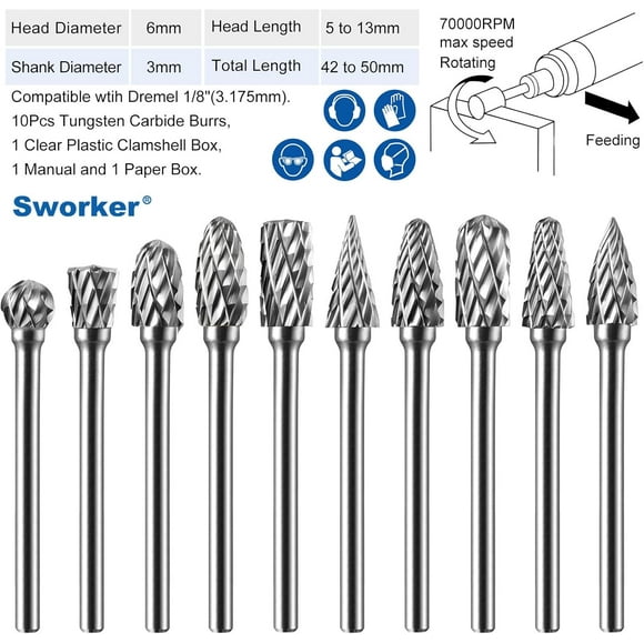 Dremel Carbide Burr