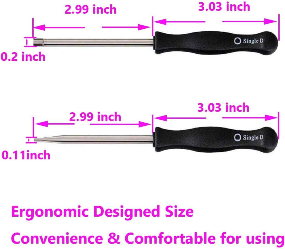 UKLL-11 Pcs Carburetor Adjustment Tool Screwdriver Kit for Common 2 ...