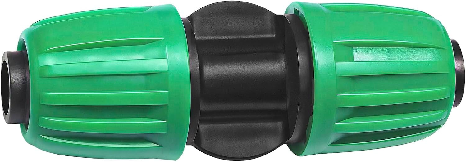 UKLL-12 Pack 1/2 Inch Drip Irrigation Coupling (1/2" ID x 0.65" OD ...