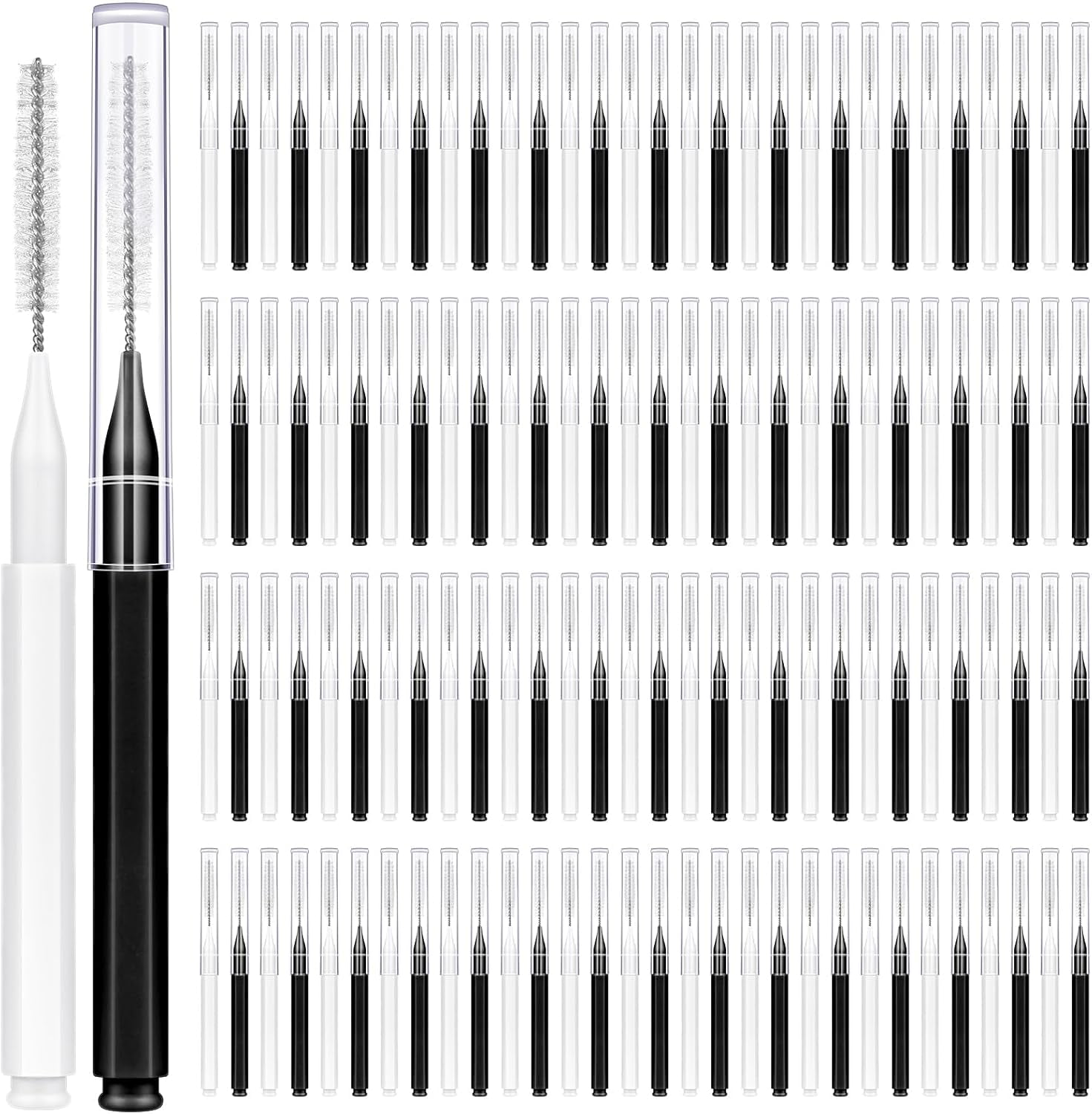 UKLL-120Pcs Interdental Brush, Braces Brush Toothpicks with Soft ...