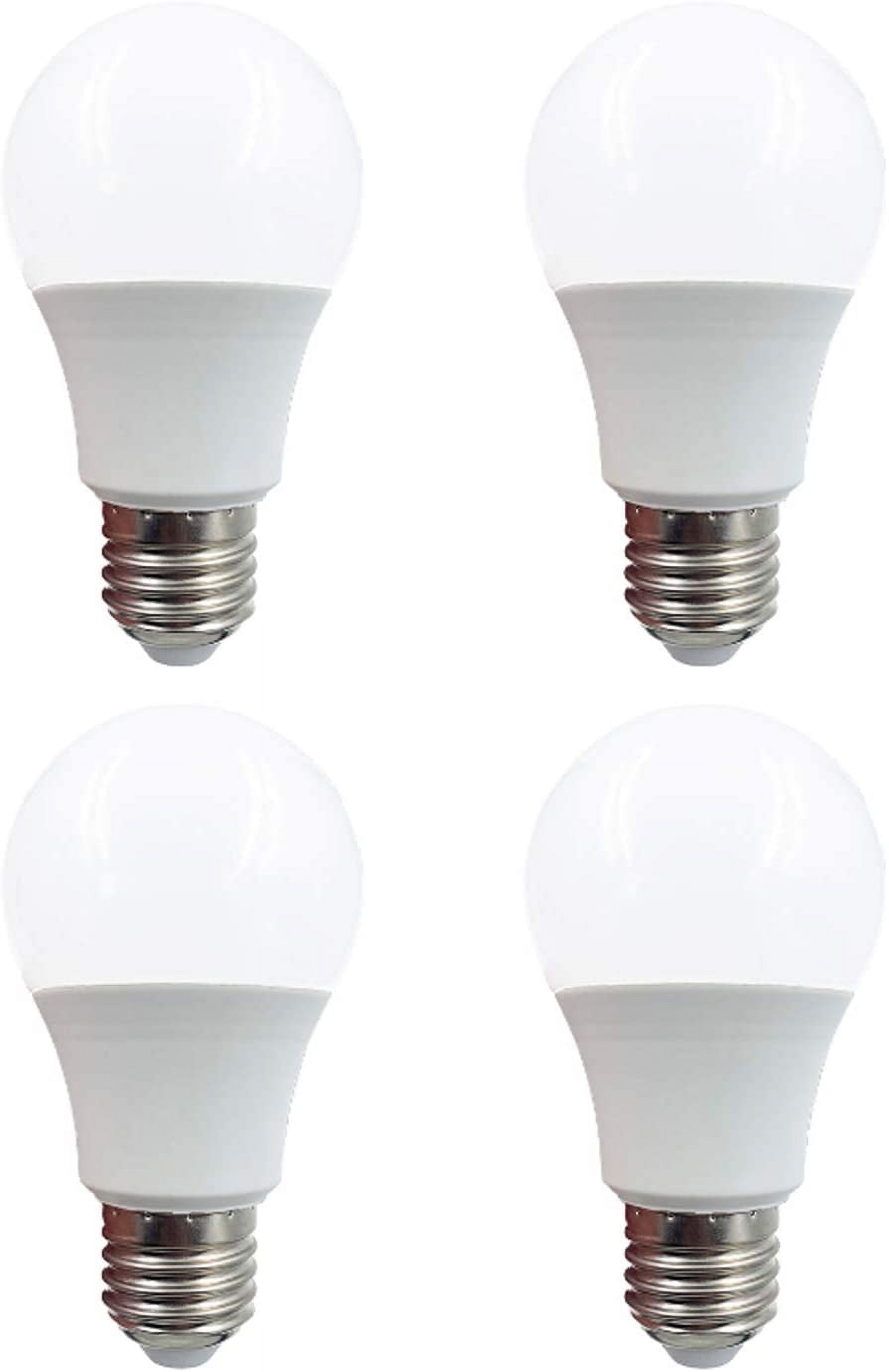 UKLL-12V Light Bulb A19 7W Soft White 3000K E26 Screw Base 12v led Bulb ...