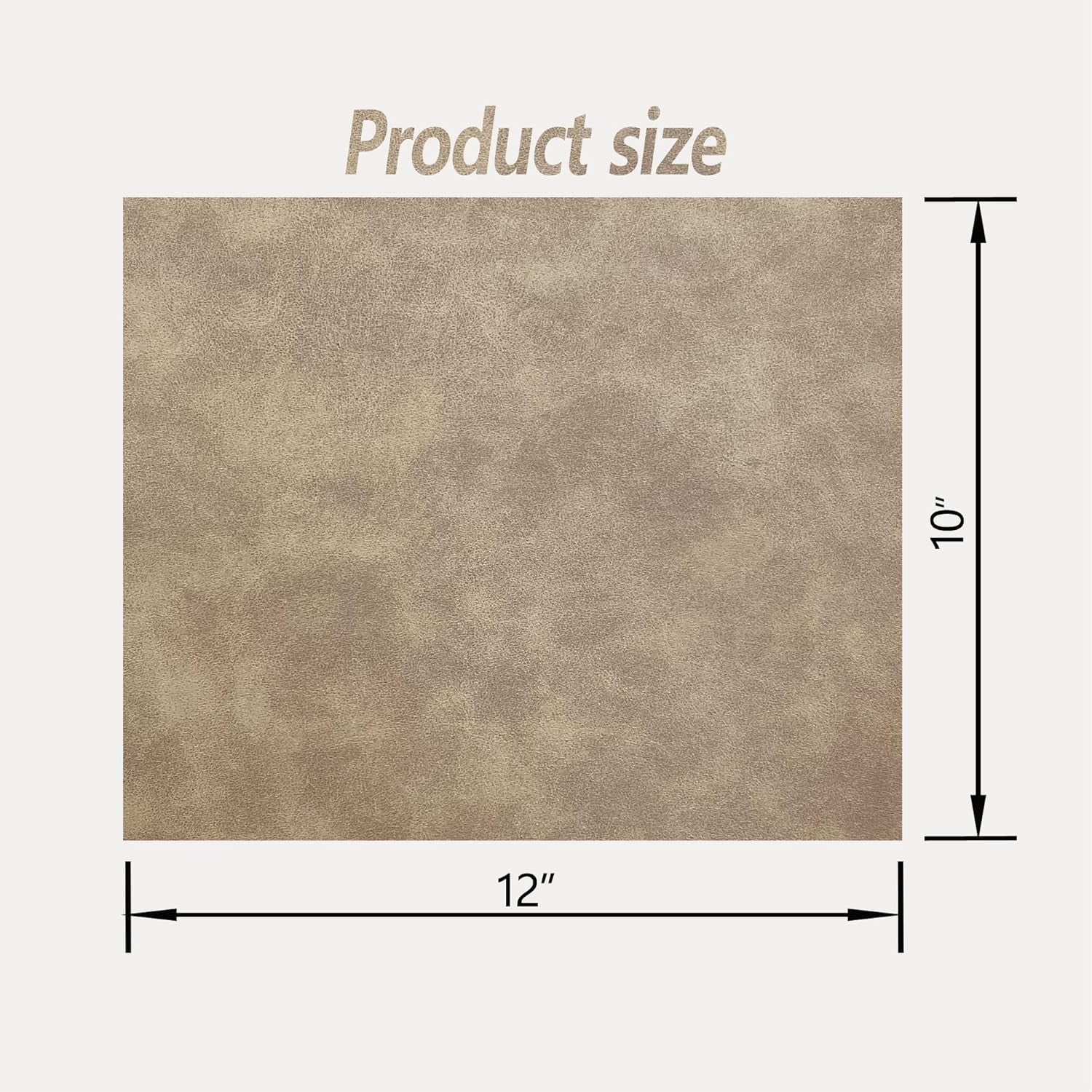 UKLL-[12x10] Laserable Leatherette Sheets for Engraving - Heat Transfer Adhesive Backing, Blank ...