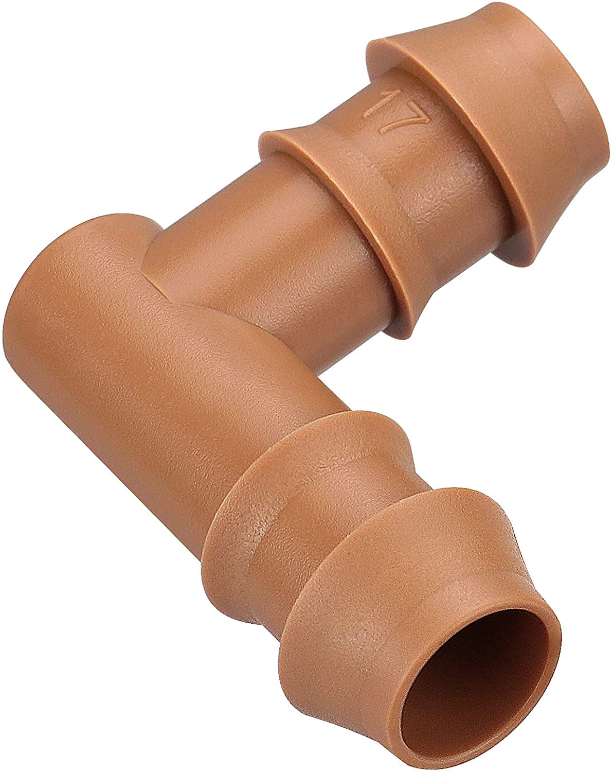 UKLL-18 Pieces Drip Irrigation Fittings Elbow Connectors for 1/2 ...