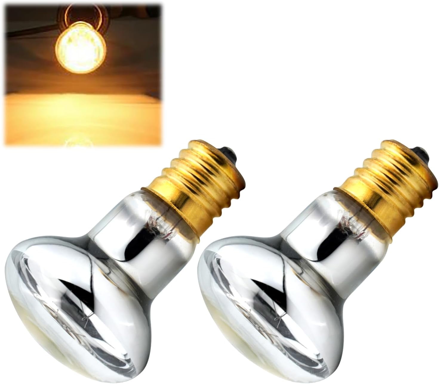 UKLL-2-Pack 40w Lava Lamp Bulb - Perfect Replacement Bulbs for Lava ...