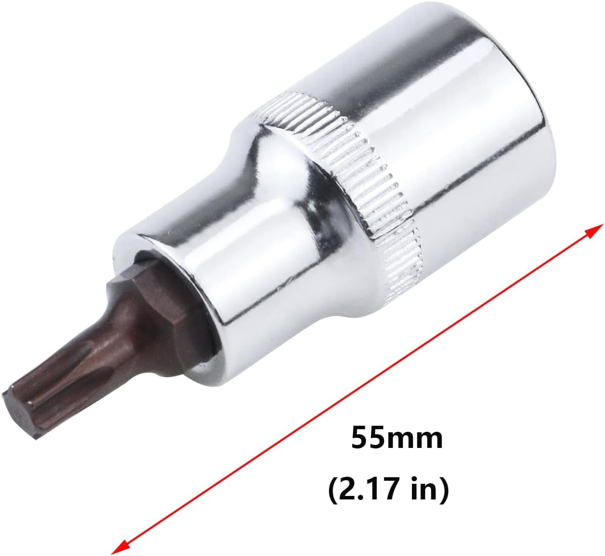 UKLL-2-Pack Vehicle T35 Torx Head Screwdriver 1/2" Square Drive Socket ...