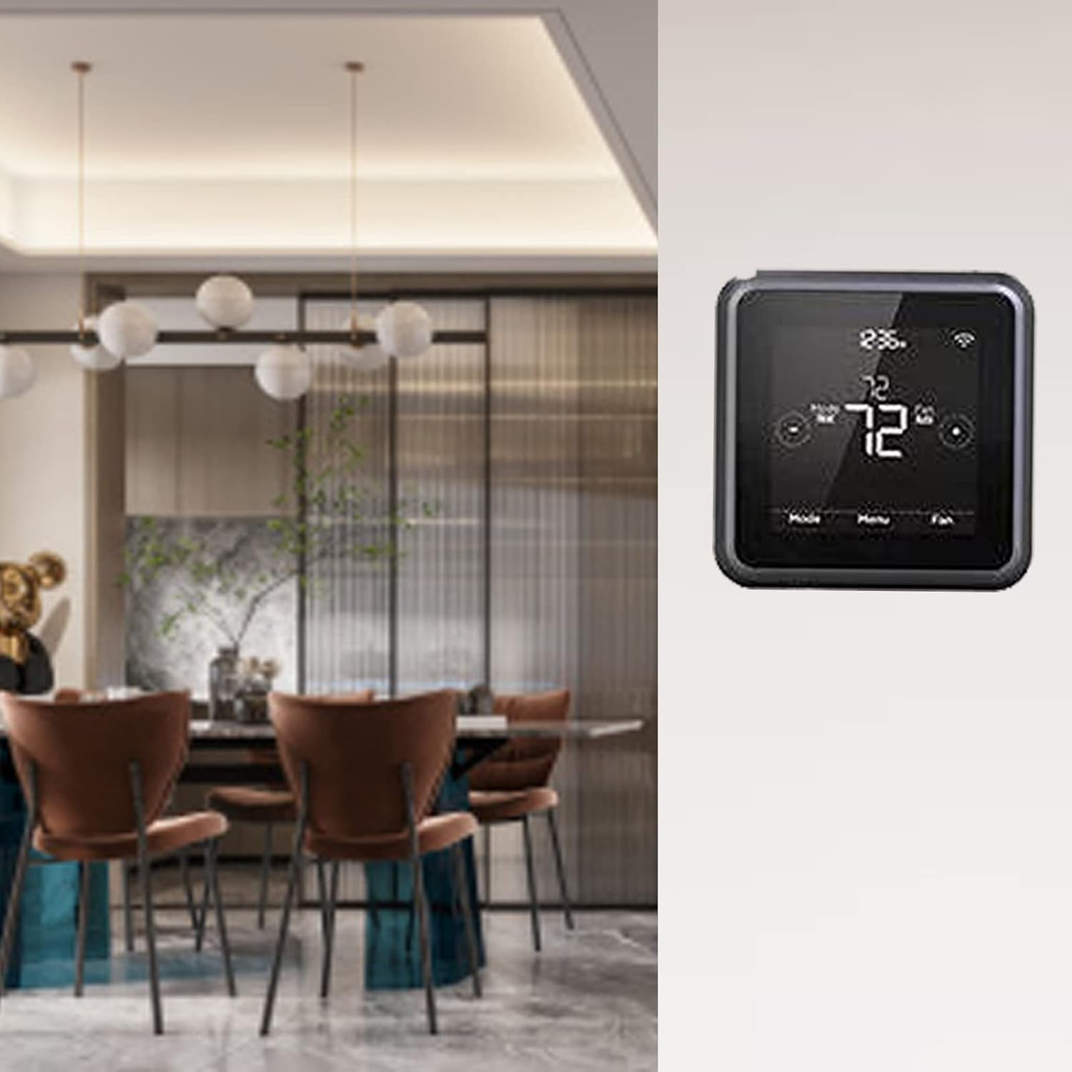 UKLL-24 Volt Transformer, 500mA C Wire Power Adapter Thermostat ...