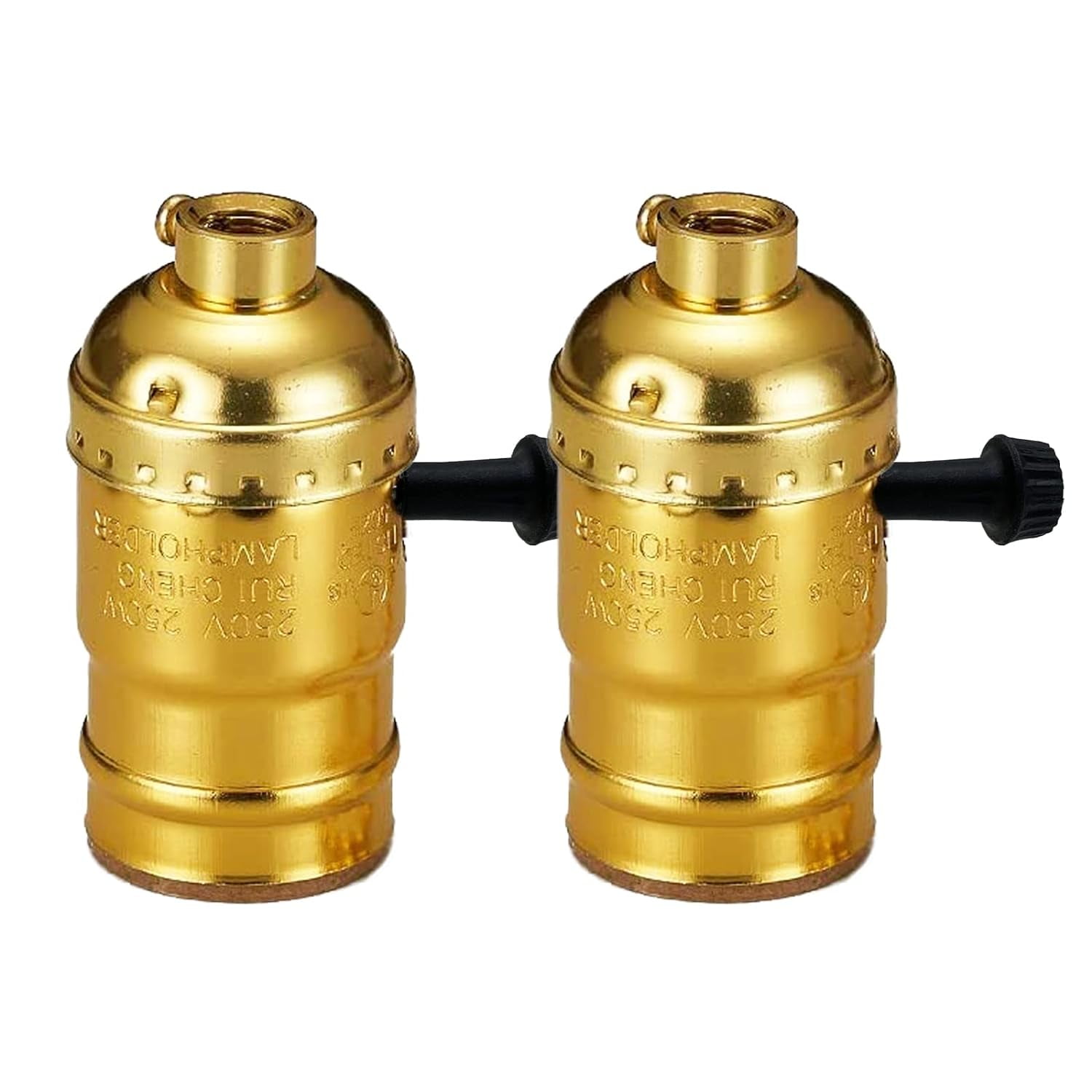 UKLL-3-Way Lamp Socket Replacement, Low-Medium-High Settings Adjustable ...